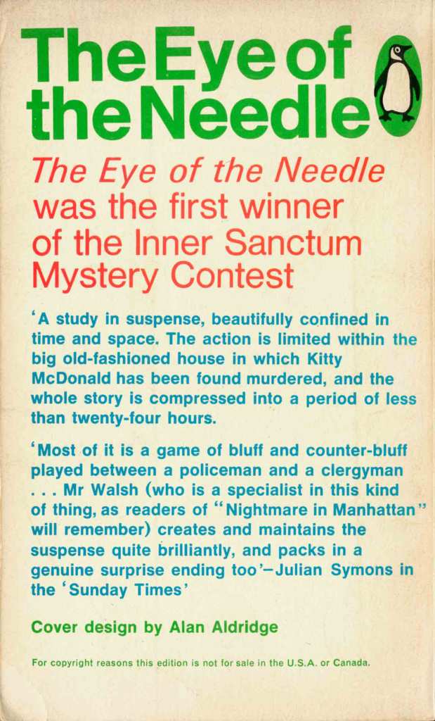 Posters on the back covers – PENGUIN SERIES DESIGN