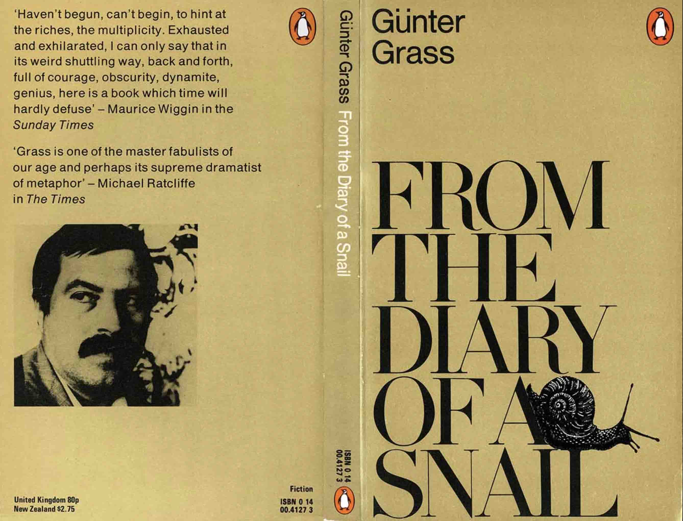 Günter Grass, author and artist – PENGUIN SERIES DESIGN