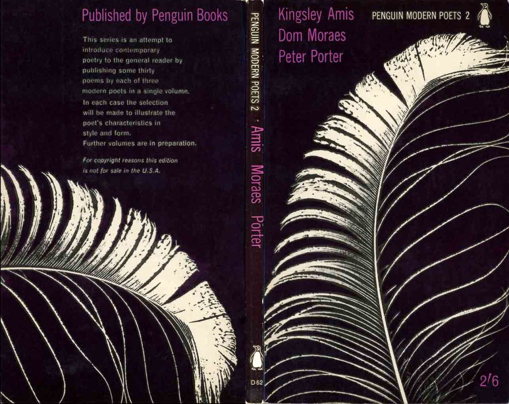 Poetic covers for modern poets – PENGUIN SERIES DESIGN