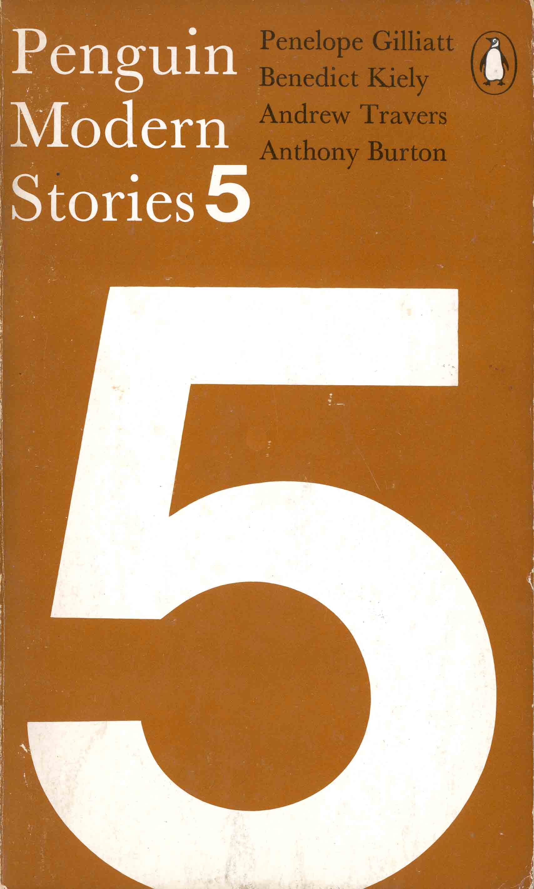 The very modern Modern Stories – PENGUIN SERIES DESIGN