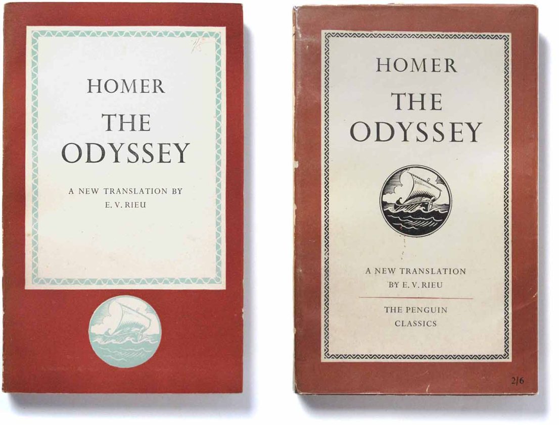 The Penguin Classics – PENGUIN SERIES DESIGN