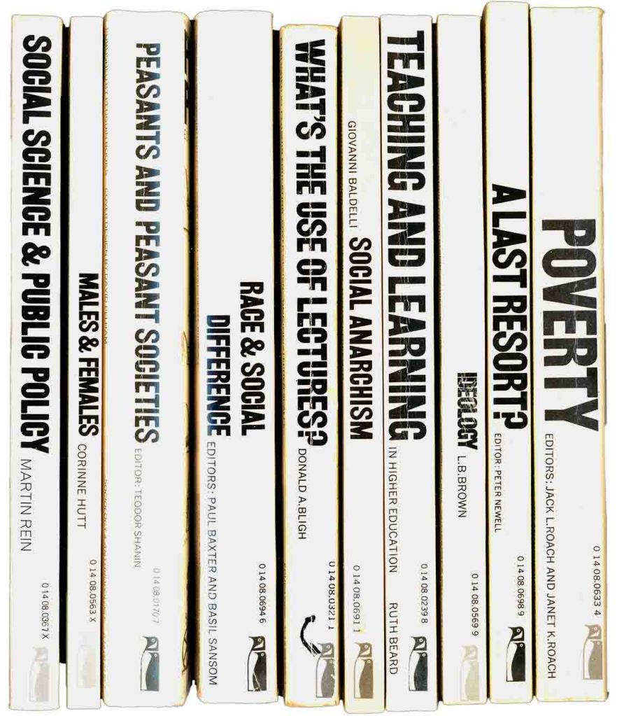 Derek Birdsall’s Education – PENGUIN SERIES DESIGN